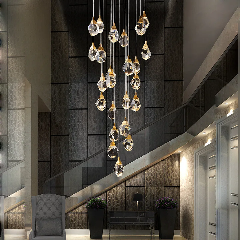Lobby Pendant Lighting