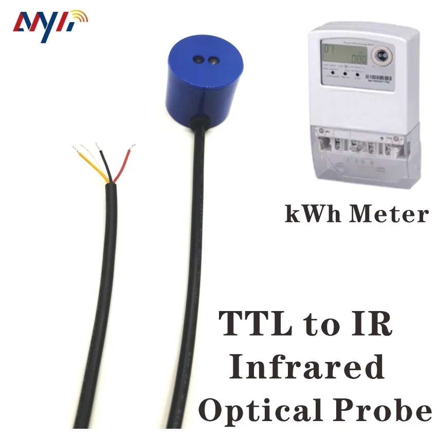 TTL-to-IR-Infrared-IEC62056-IEC1107-optical-probe-for-kWh-Meter-DLMS ...