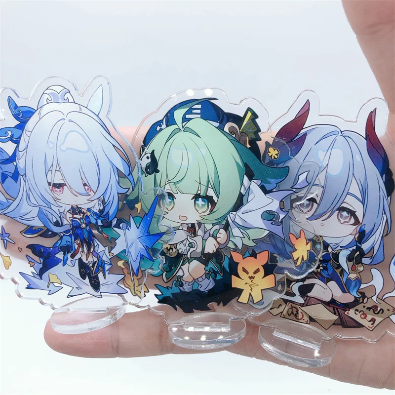 Honkai-Star-Rail-Jingliu-HuoHuo-guinifen-Topaz-Figure-Stand-Plate-Anime ...