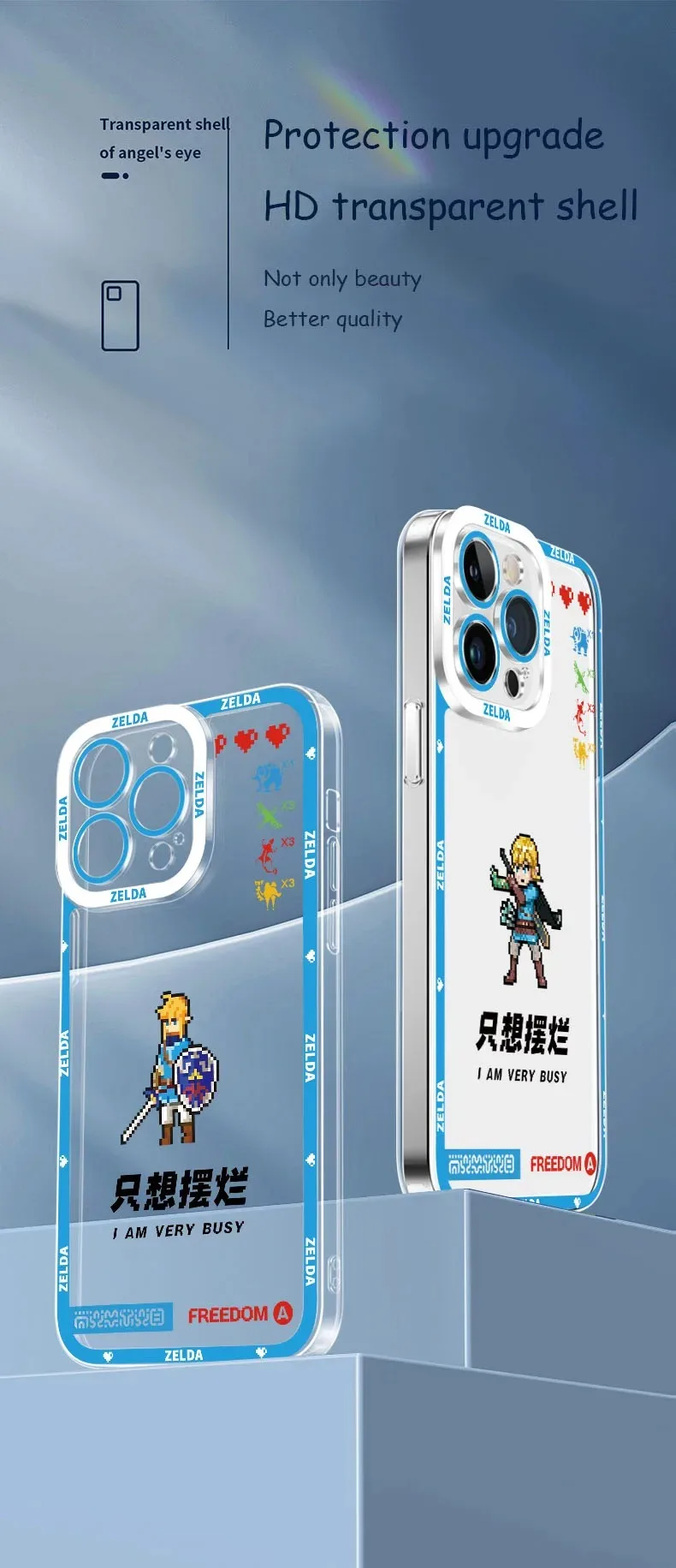 Чехол Legend of Zeldas для Xiaomi 14T 12T 11T 13T 10T 14 13 12 11 Lite ...