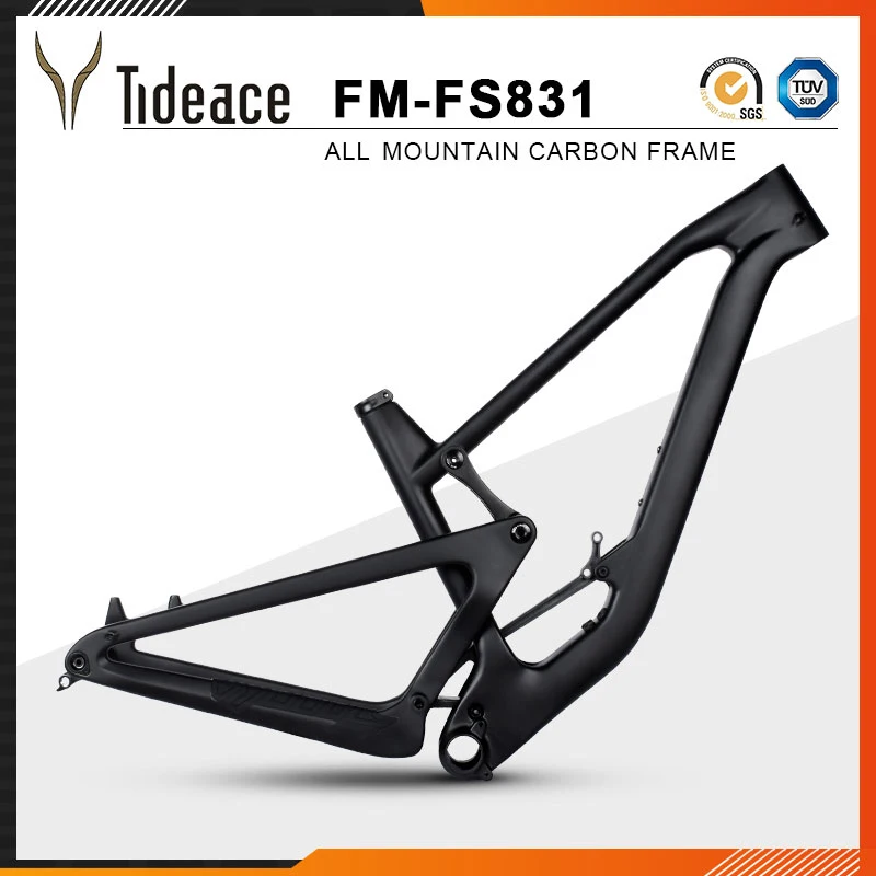 In Stock Upgrade 2022 T1000 All Mountain Am Full Suspension Mtb Frame ...