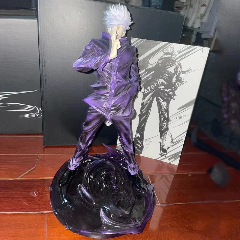 Anime-Satoru-Gojo-Action-Figure-Jujutsu-Kaisen-Figuren-Gojo-Figure ...