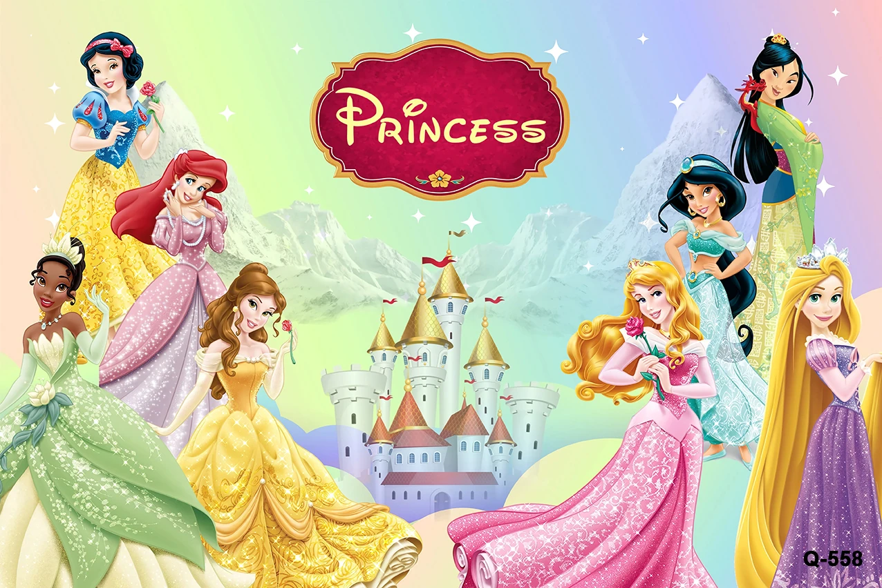 Baby Disney Princess Wallpaper