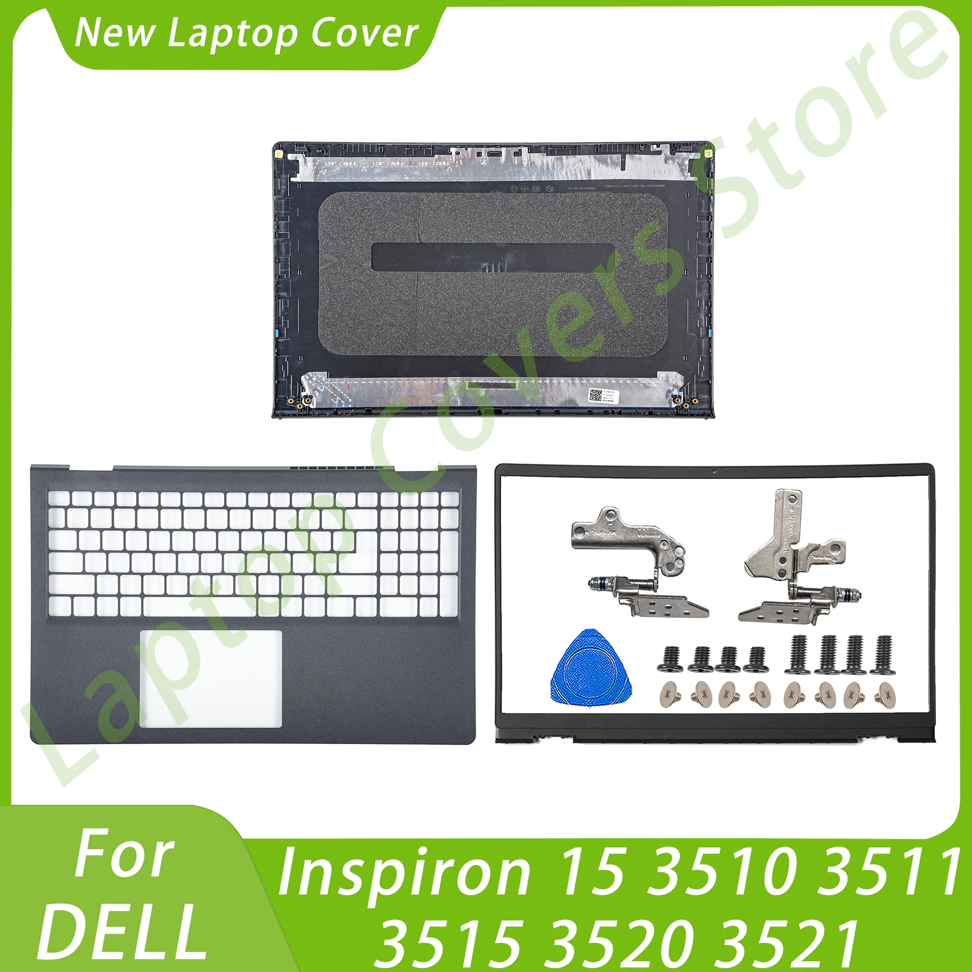 Piezas-nuevas-para-DELL-Inspiron-15-3510-3511-3515-3520-cubierta ...
