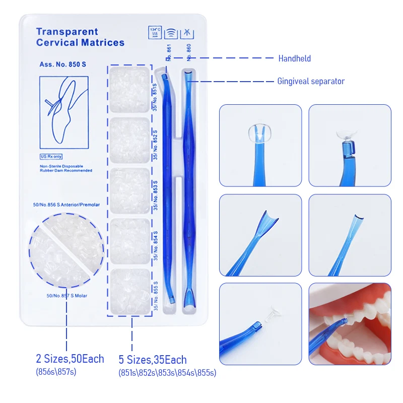 1set-Dental-Matrix-Cervical-Matrices-Composite-Gingival-for-Kerr-Style ...