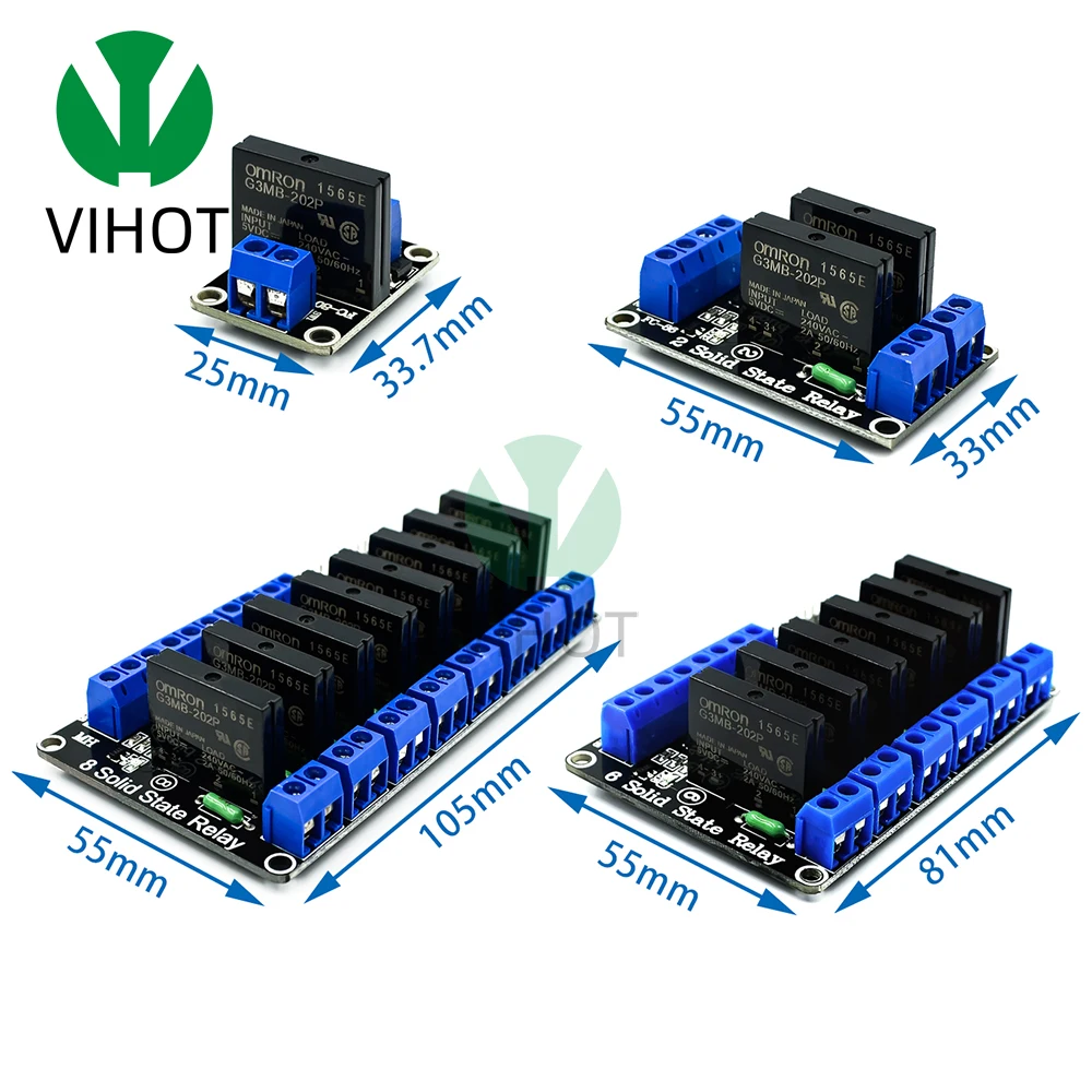 5V-Relay-1-2-4-8-Channel-SSR-High-Low-Level-Solid-State-Relay-Module ...