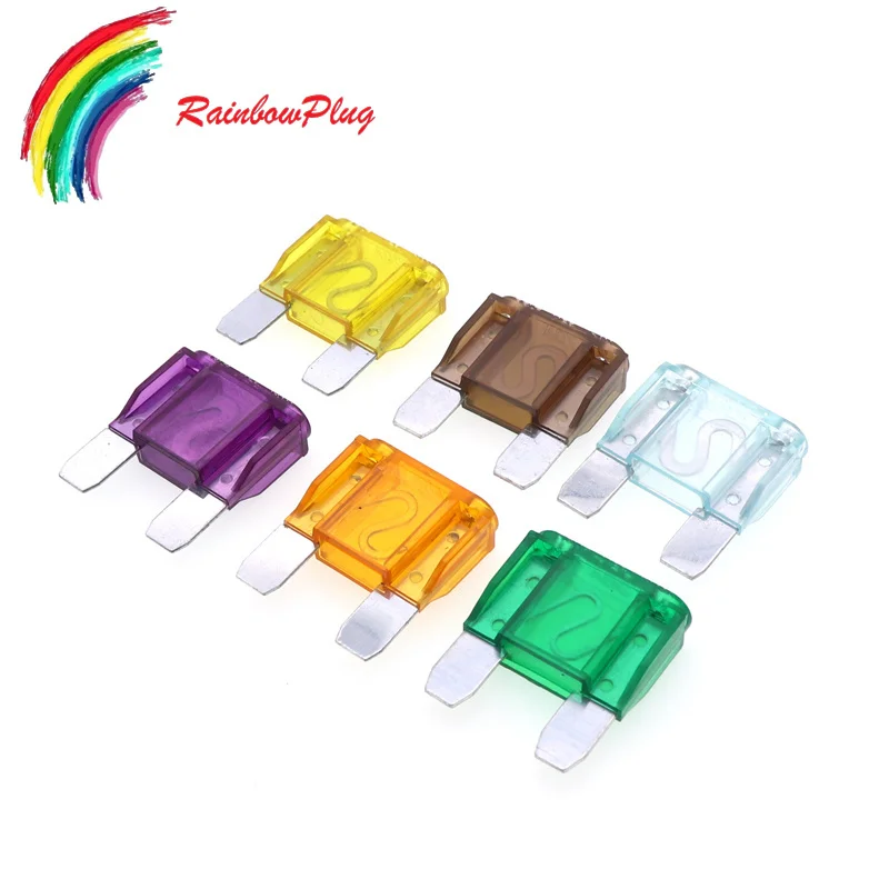 Large plug-in car fuse truck fuse 20A 30A 40A 50A 60A 70A 80A 100A