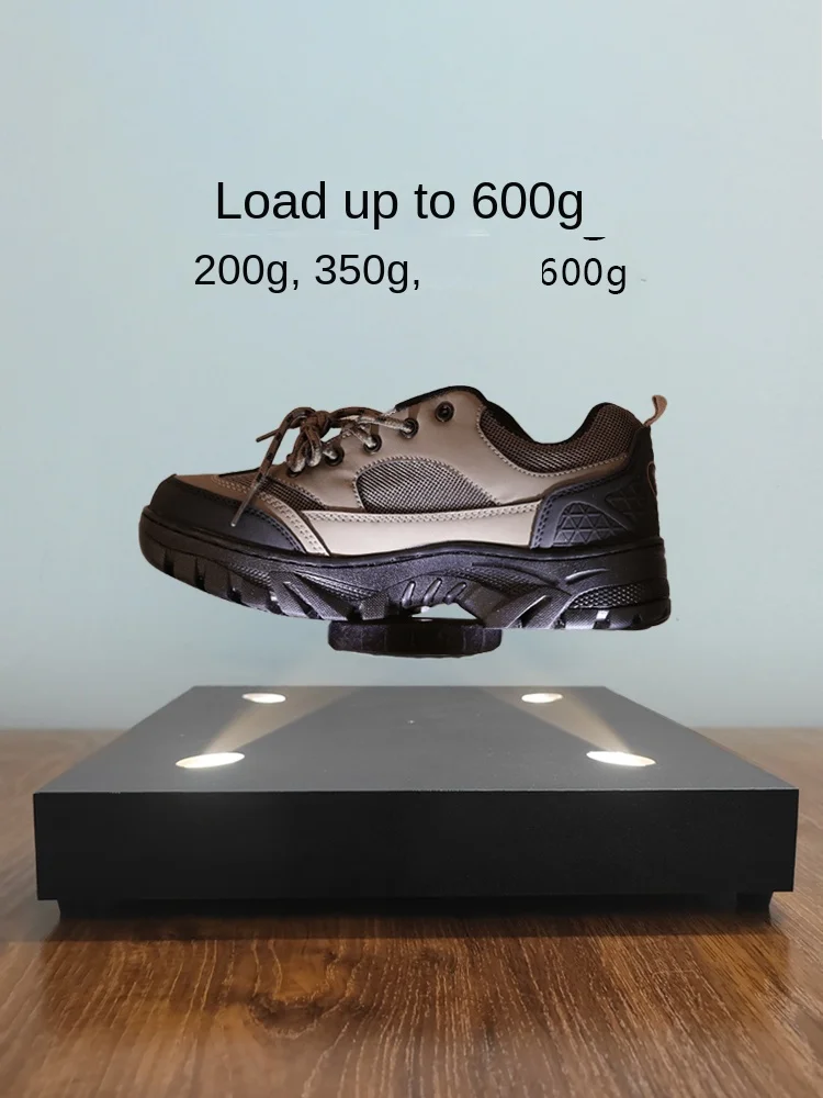Clock-pendulum-magnetic-levitation-rotating-display-platform-shoe-rack ...