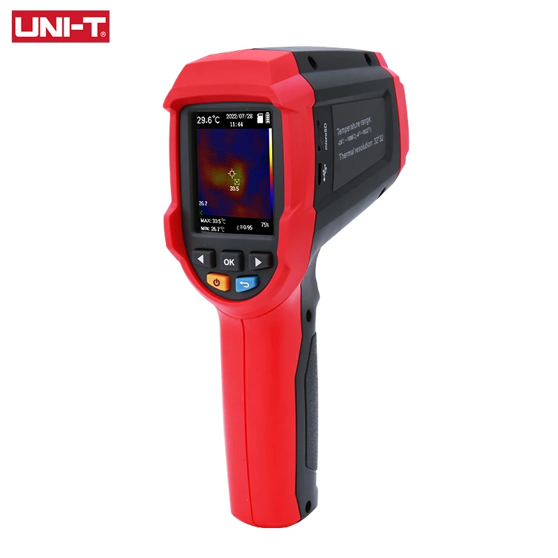 UNI-T-Thermal-Imager-UTI32-High-Temperature-Thermal-Imaging-Camera ...