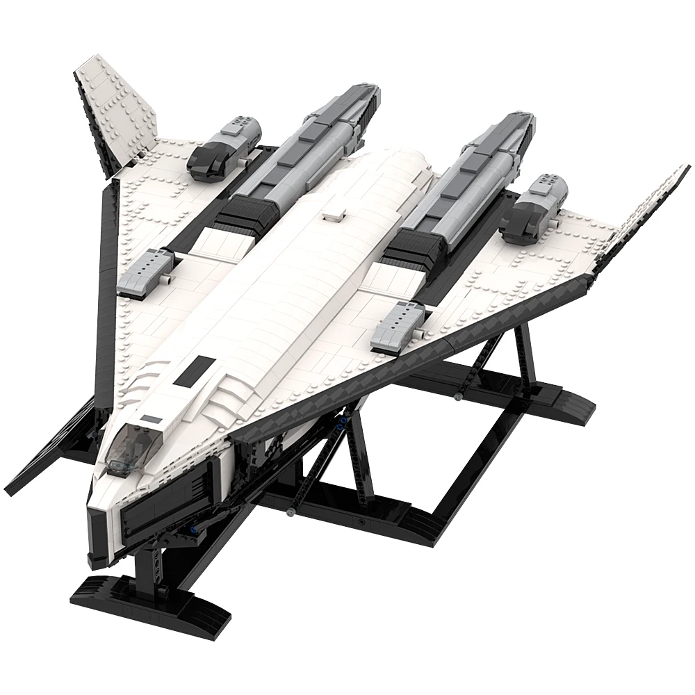 MOC-Valkyrie-SSTO-TAV-37B-Space-Shuttle-Building-Blocks-Model-Sci-fi ...