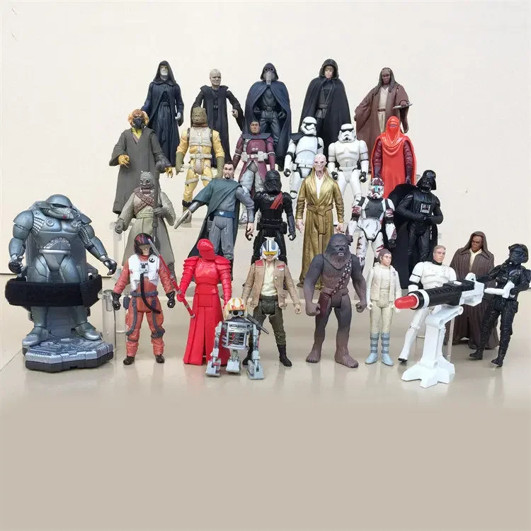 Genuine-Anime-Peripherals-Action-Figure-Star-Wars-Model-Jedi-Knight ...
