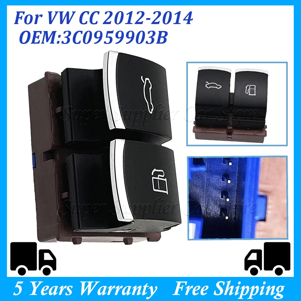 One-piece-Gas-Fuel-Tank-Switch-Oil-Cap-Door-Release-Key-Trunk-Luggage ...