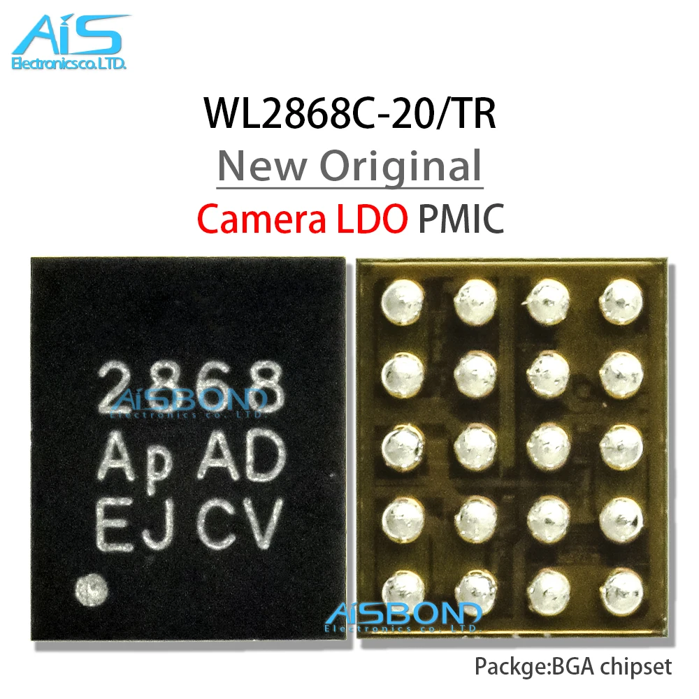 10Pcs-Lot-New-Original-WL2868C-20-TR-2868-BGA-20-20Pin-High-Input ...