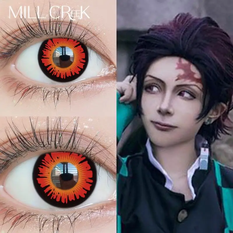 Japanese Anime Eyes Makeup