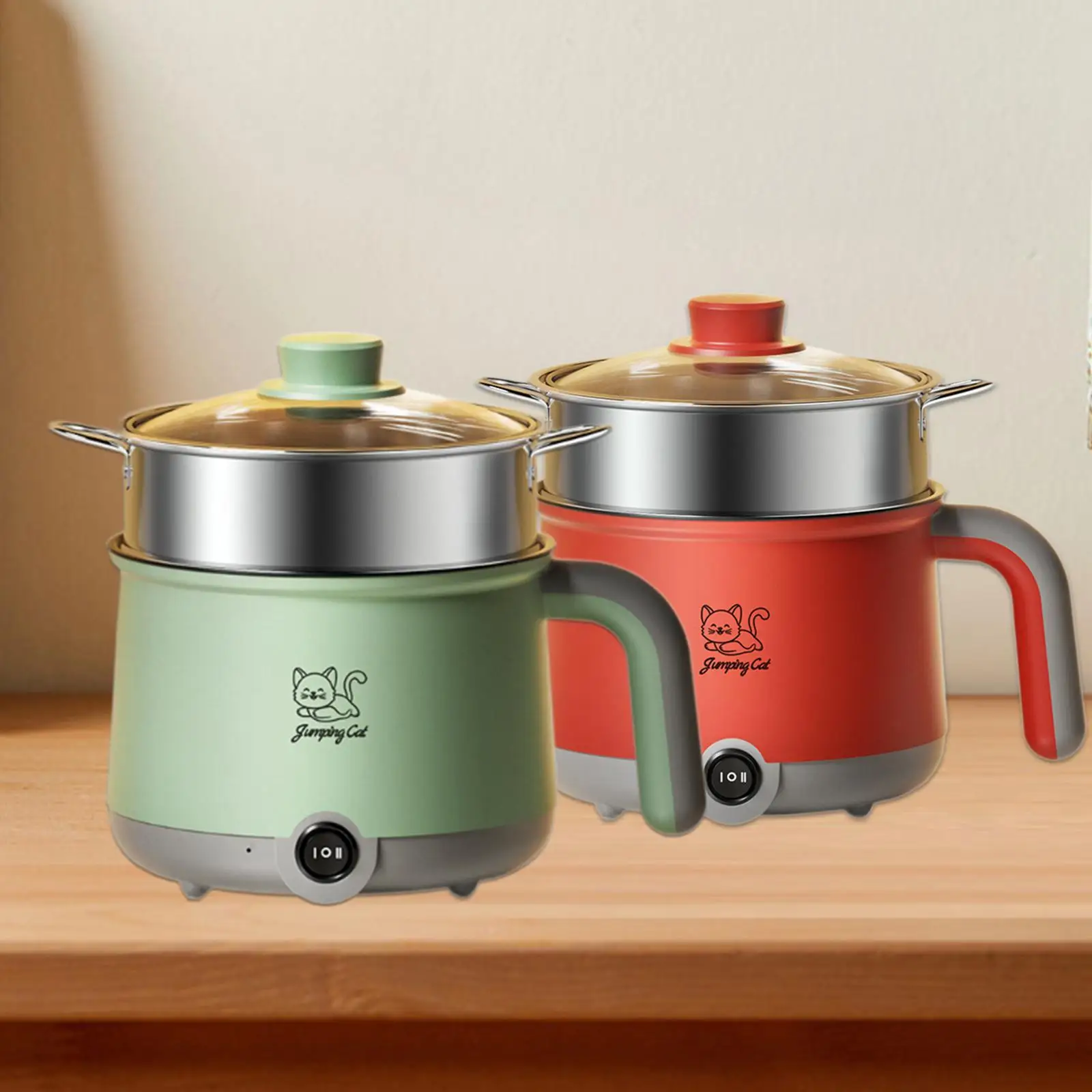 Electric-Hot-Pot-with-Steamer-Hotpot-Ramen-Cooker-for-Fried-Rice-Ramen ...