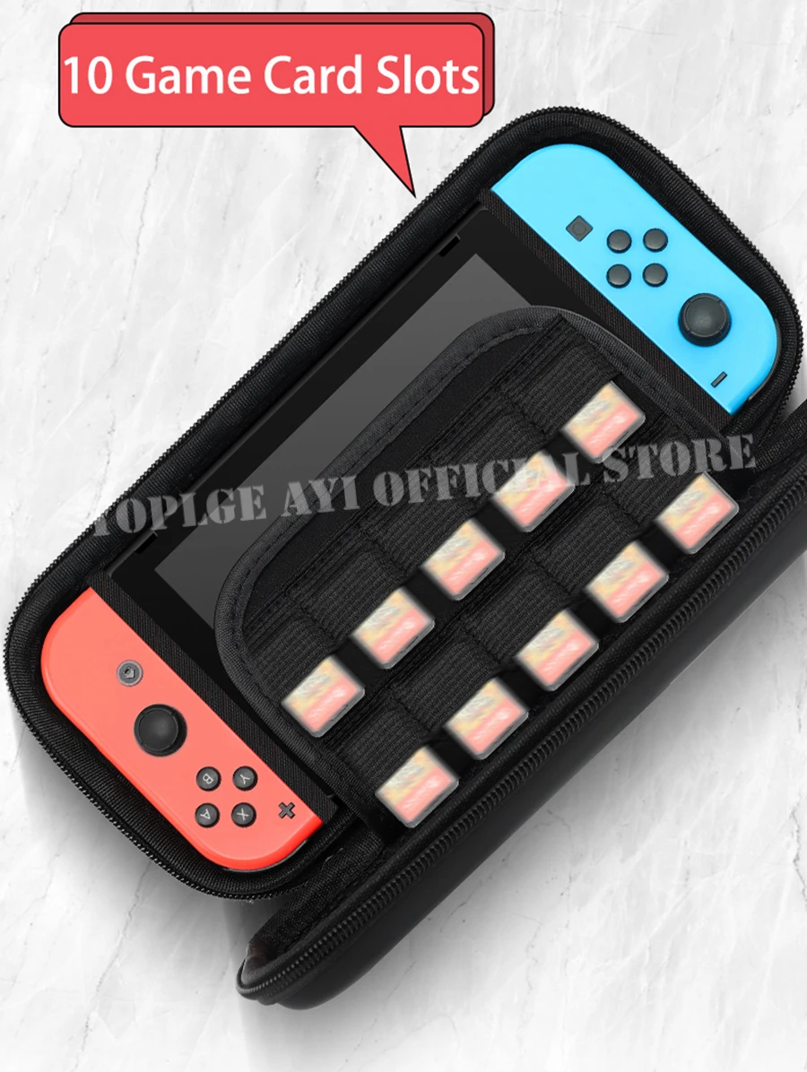 Sacoche de rangement pour Nintendo Switch, Mini pochette mignonne, sac de transport de ...