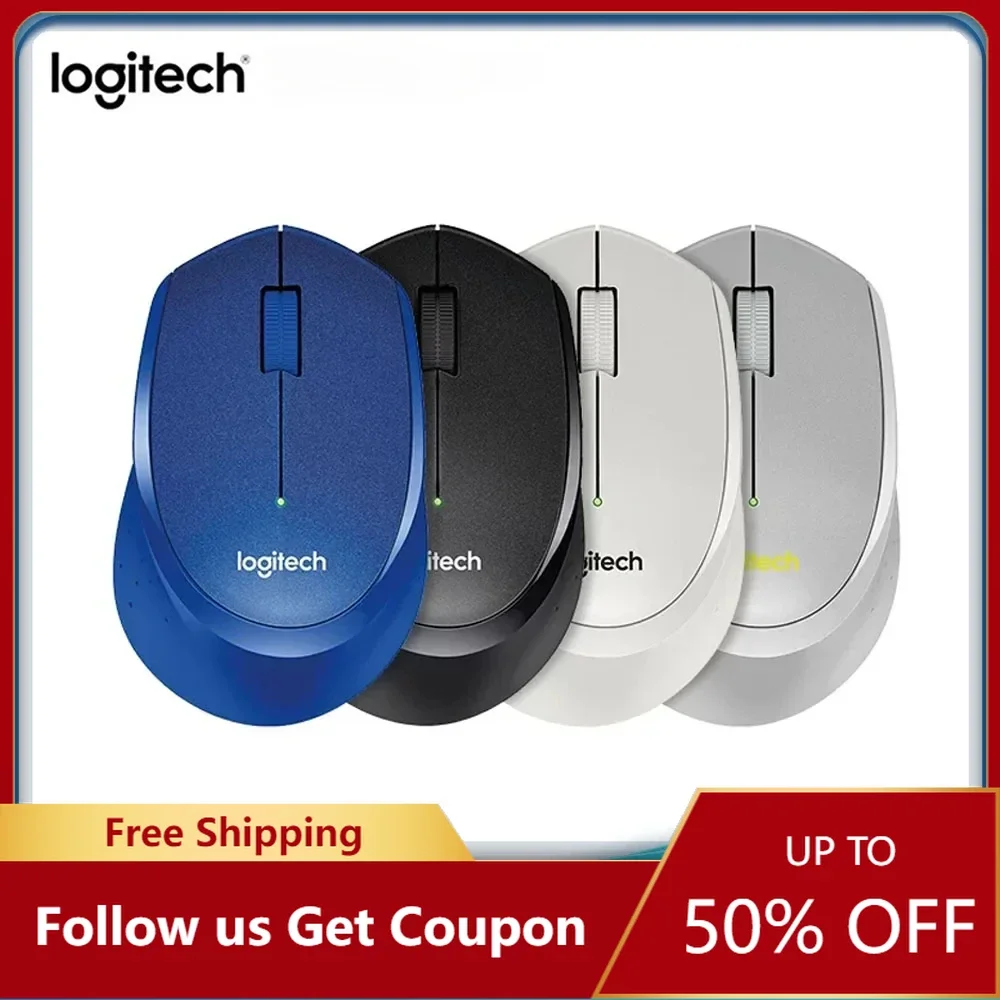Logitech-M330-Wireless-Mouse-Silent-Optical-Mouse-2-4GHz-With-USB ...