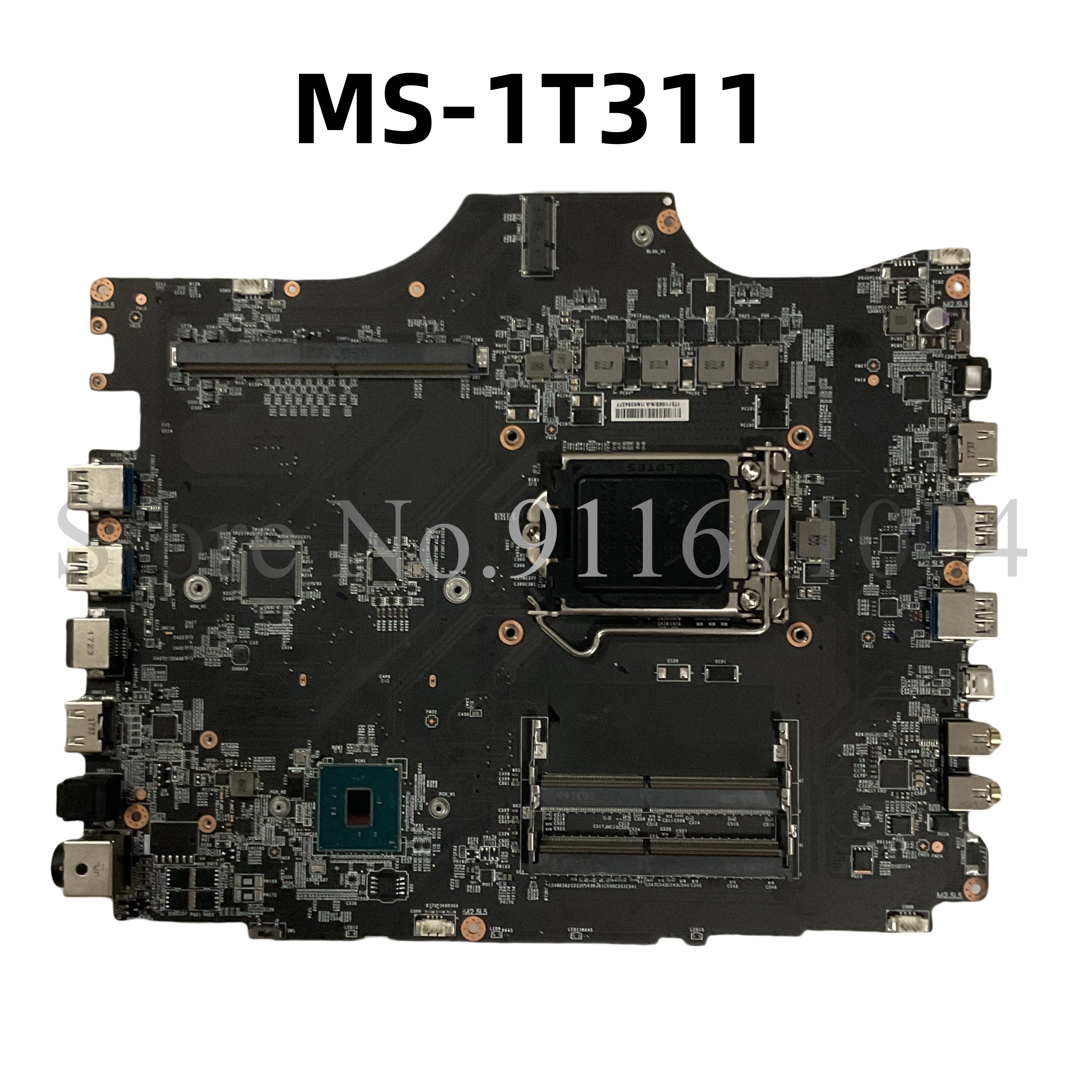 Original-For-MSI-Vortex-G25-8RE-Motherboard-MS-1T311-MS-1T31-DDR4-100 ...