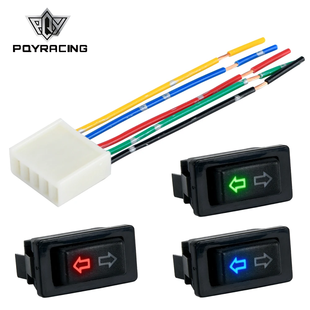 Universal Auto Car Power Window Switch Lifting Switch 5 Pin DC 12V 20A ...