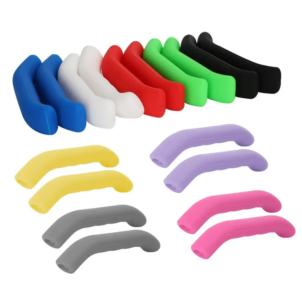 2-Pairs-Bicycle-Rubber-Brake-Handle-Lever-Cover-Bicycle-Brake-Levers ...