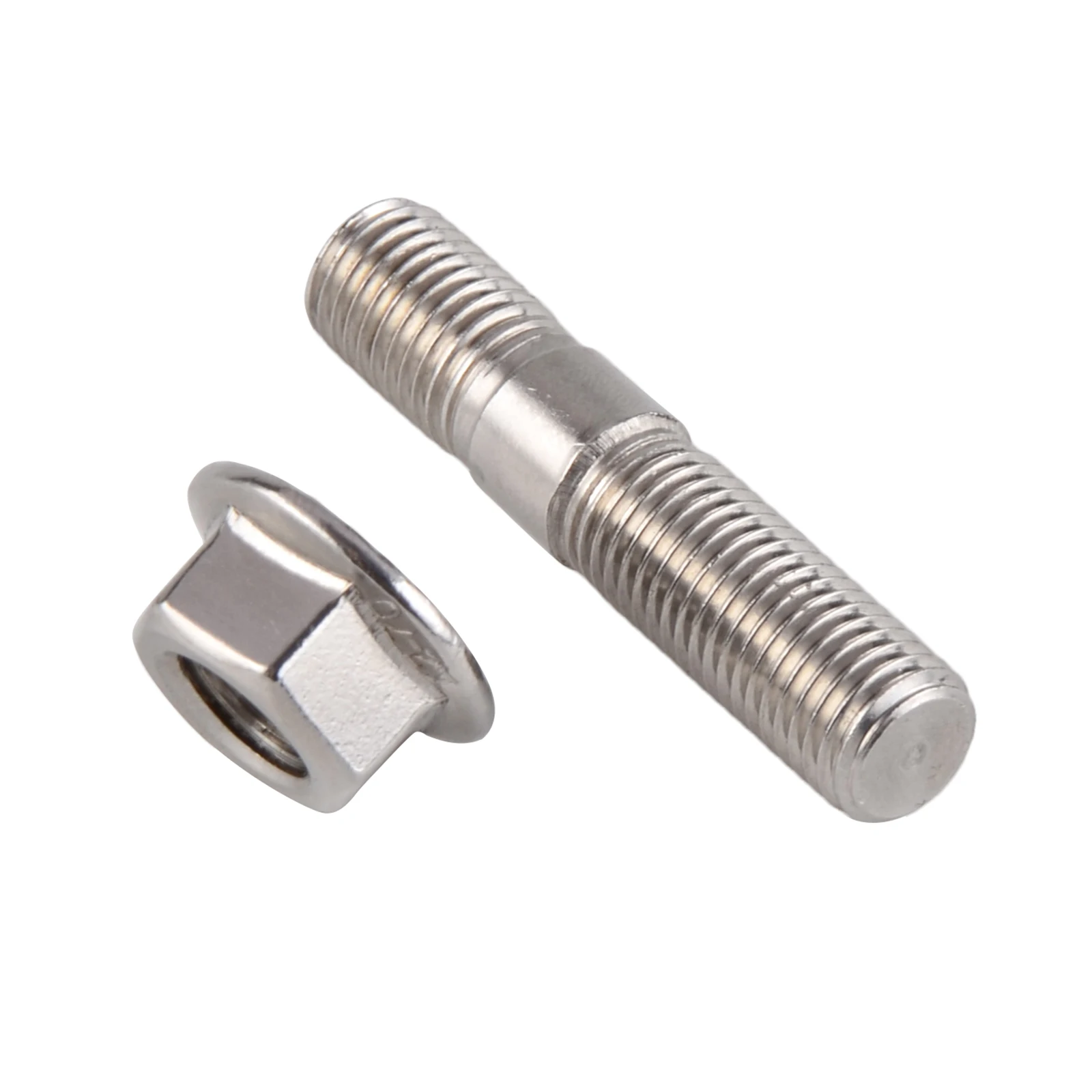 12PCS M10x1.25 Exhaust Manifold Nuts Bolts Screws Stainless Steel For ...