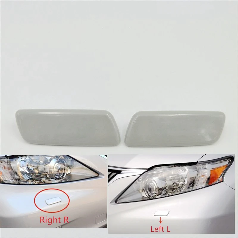 For Lexus Rx270 Rx350 Rx450h 2009-2012 Headlamp Headlight Washer Nozzle ...