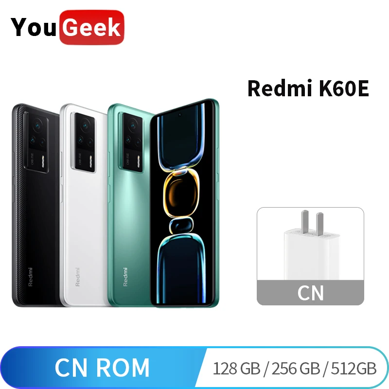 Xiaomi-redmi-k60e-k60-e-mtk-dimensionity-8200-smartphone-128gb-256gb-512gb-2k-display-48mp ...