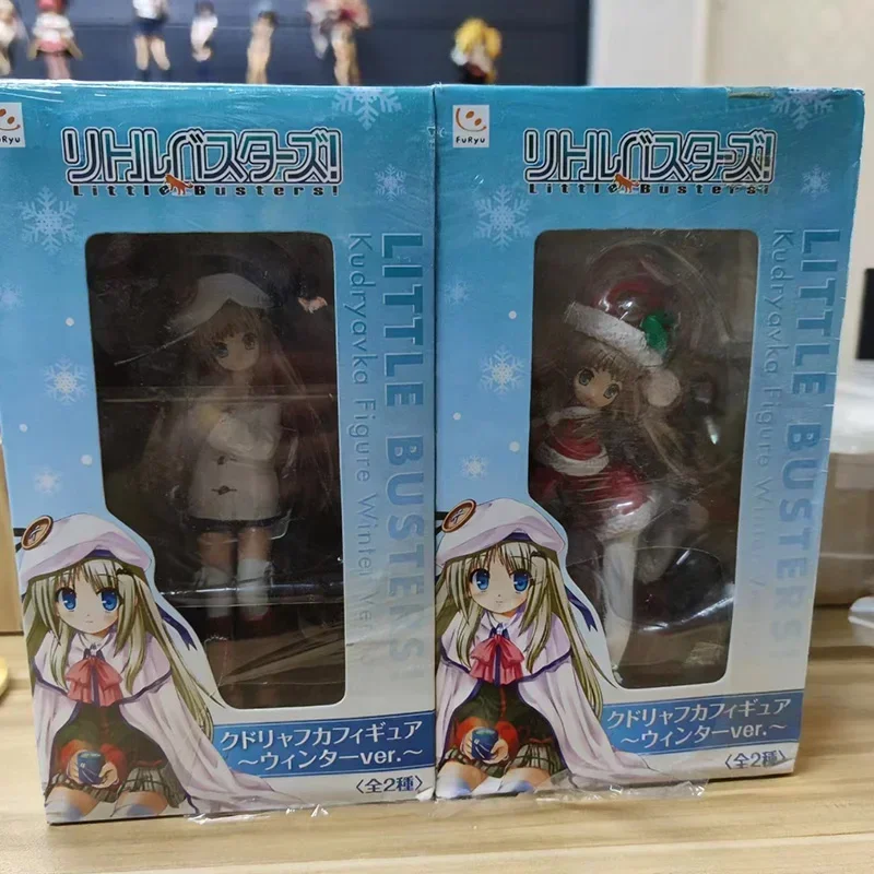 Little Busters! Action Figure Winter Holiday Series Noumi Kudryavka Rin ...