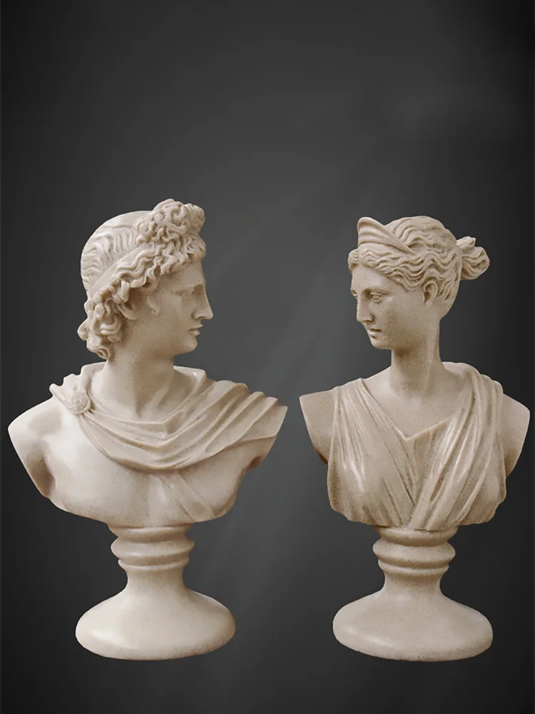 Greek God Apollo Statue