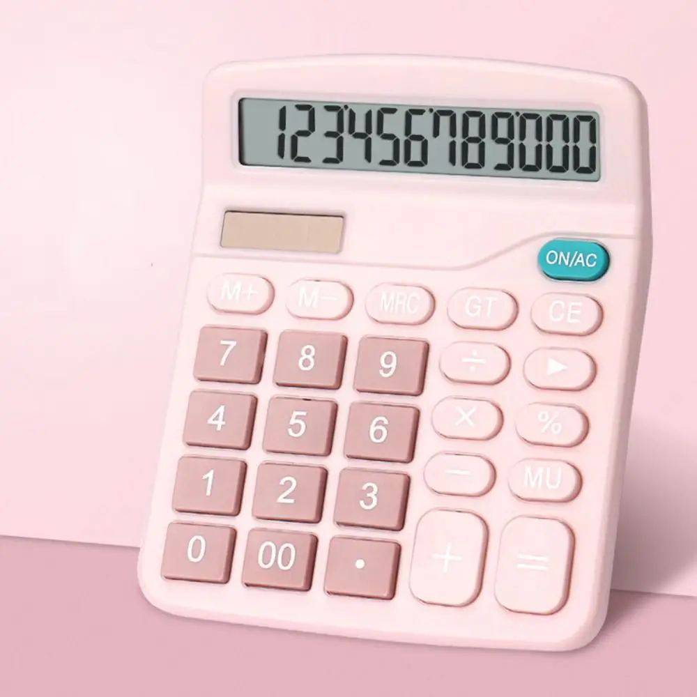 Office Equipment Office Calculator Large Screen Electronic Calculator ...