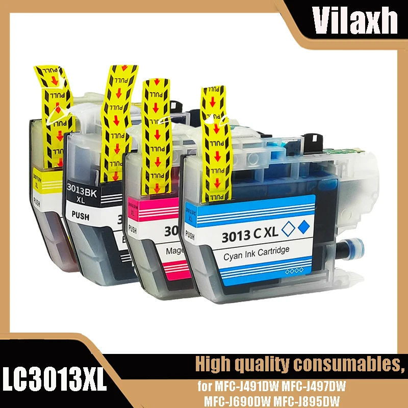 vilaxh-LC3013-LC3011-Compatible-for-Brother-ink-Cartridge-suit-for-MFC ...
