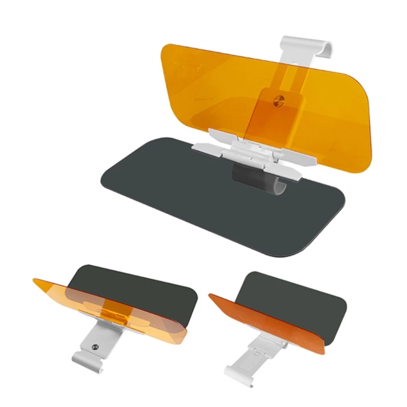 Car-Visor-2-in-1-for-Day-Night-Anti-Glare-AntiDazzle-Anti-UV-HD ...