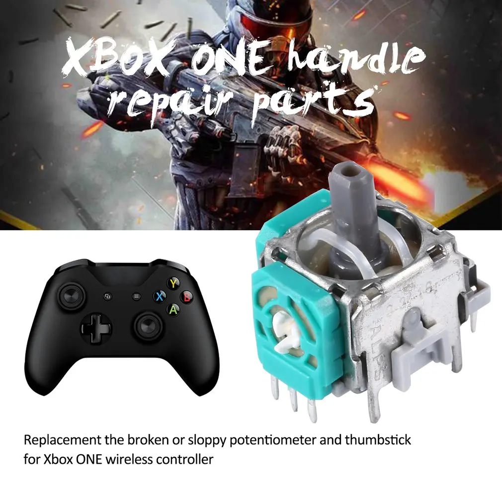How To Replace Xbox One Controller Analog Joystick NEW, 46% OFF