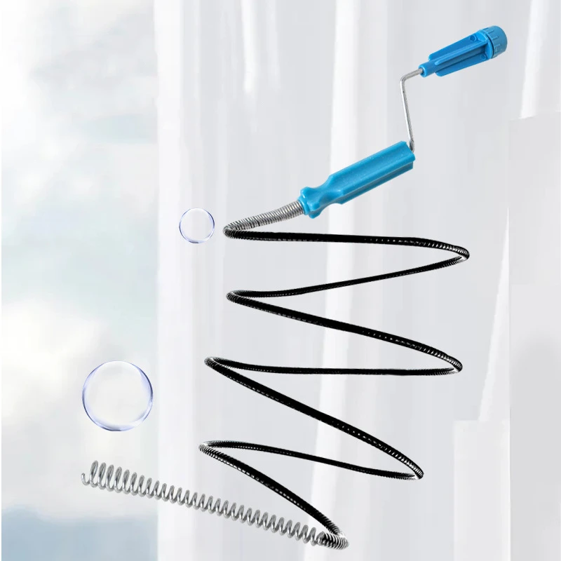 Bathroom Drain Clog Remover | Spring Pipe Dredging Tool | Unblocker ...