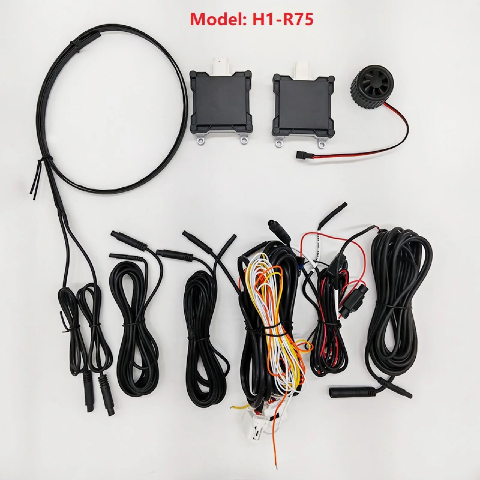 Universal-77Ghz-Millimeter-Wave-Radar-Highlight-Warning-Light-Strip-BSD ...