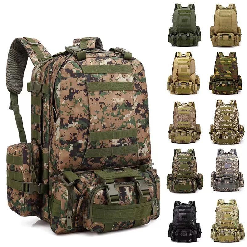 55l Military Tactical Backpack | Military Backpacks Waterproof - 55l ...