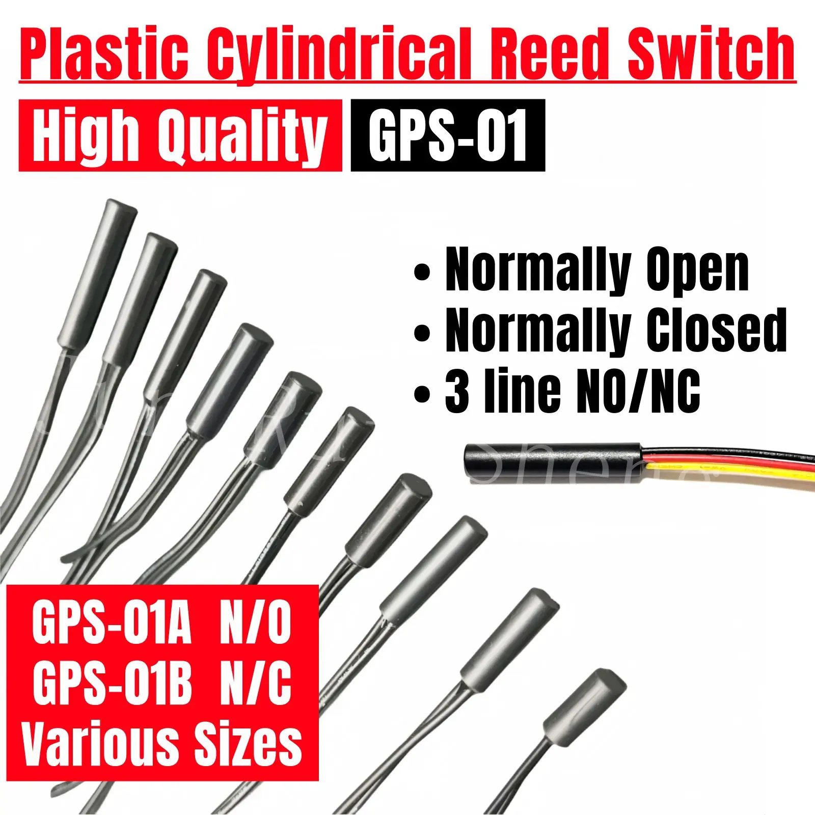 High Quality GPS-01 Reed Switch Magnetic Contact gps 01 Normally Open ...