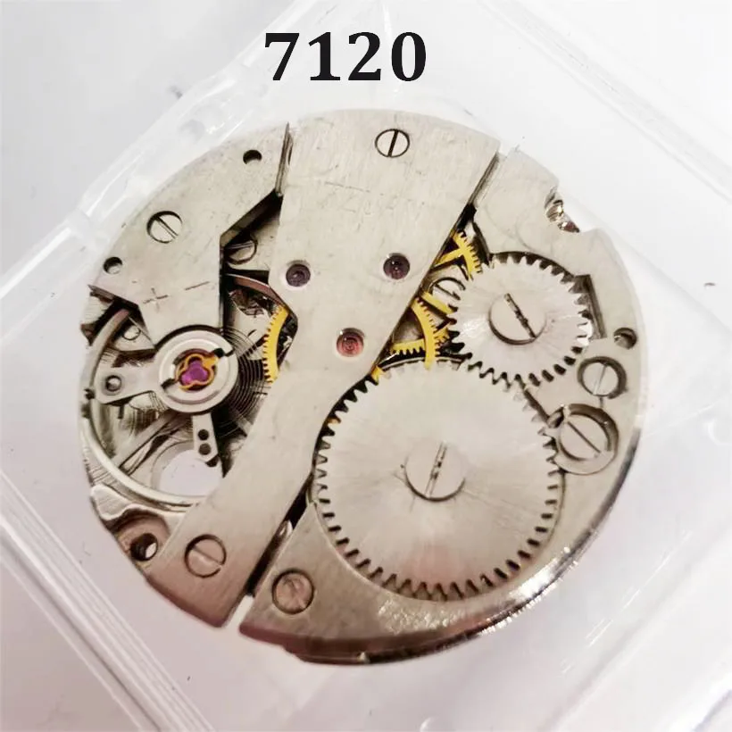 Watch Accessories 7120 Bad Movement Mechanical Watch Old Movement For ...