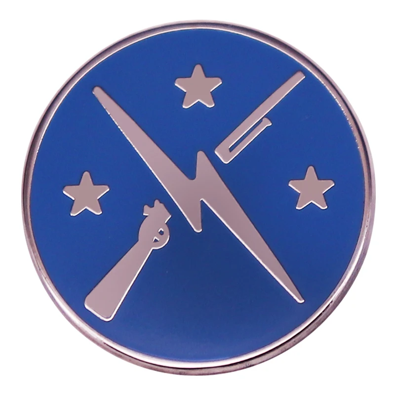 Mans-Commonwealth-Minutemen-game-enamel-pin-brooch-badge-Backpack ...