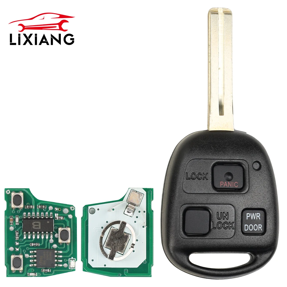 LIXIANG-3-Buttons-Remote-Key-HYQ1512V-315Mhz-4C-4D68-Chip-For-Lexus ...