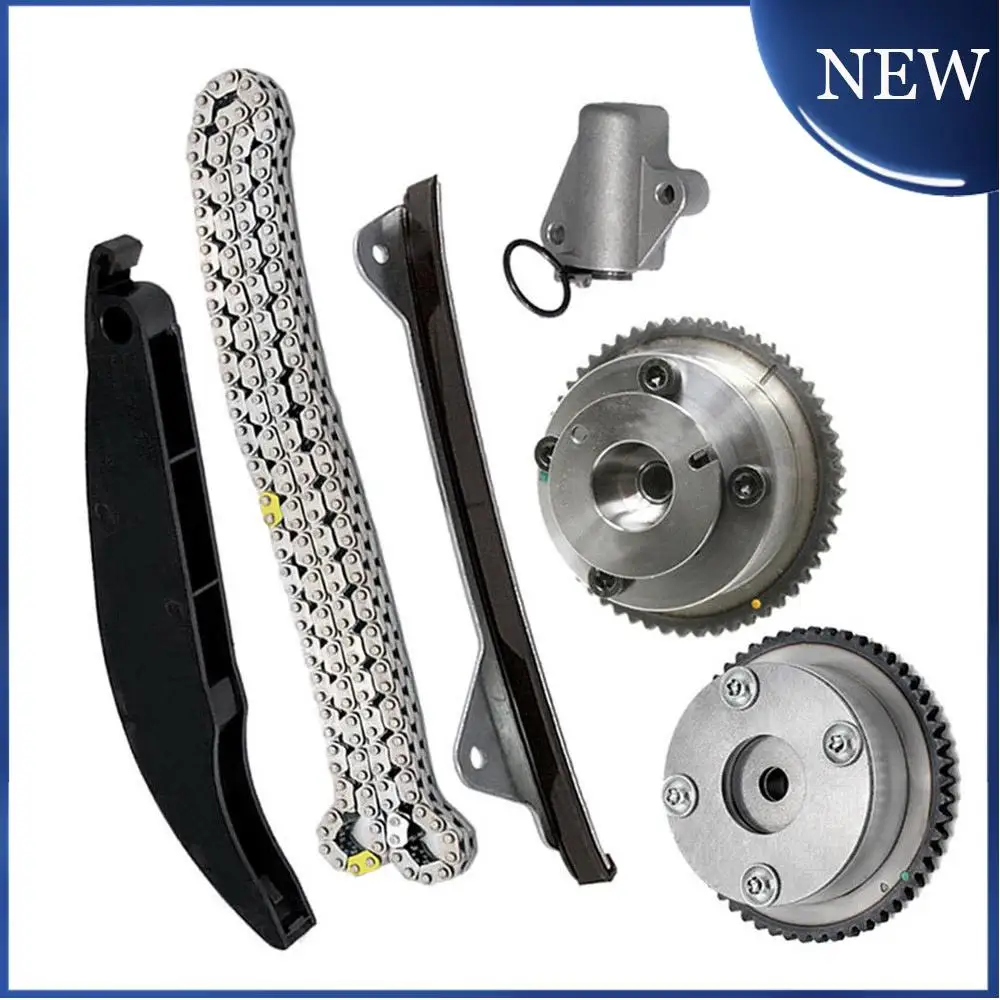 1Set-VVT-Timing-Chain-Kit-24350-2E011-24370-2E010-For-Hyundai-Kia ...