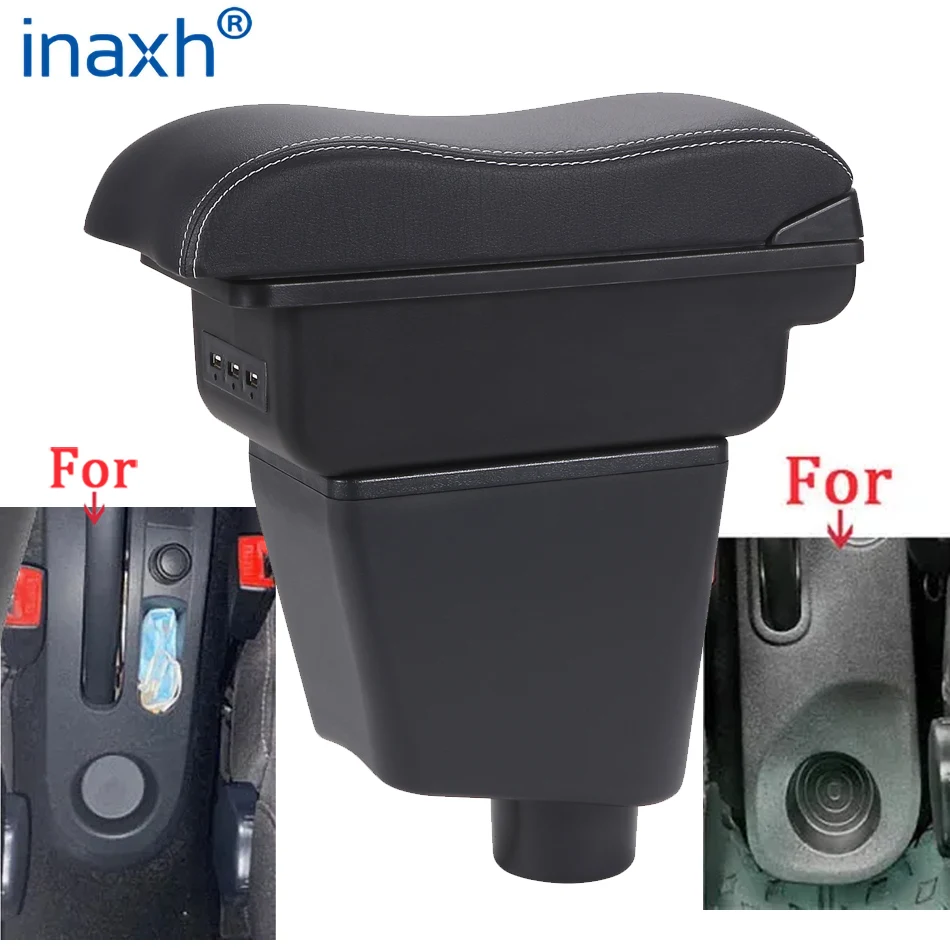 For-Renault-Clio-4-Armrest-For-Renault-Clio-3-III-IV-Car-Armrest-box ...