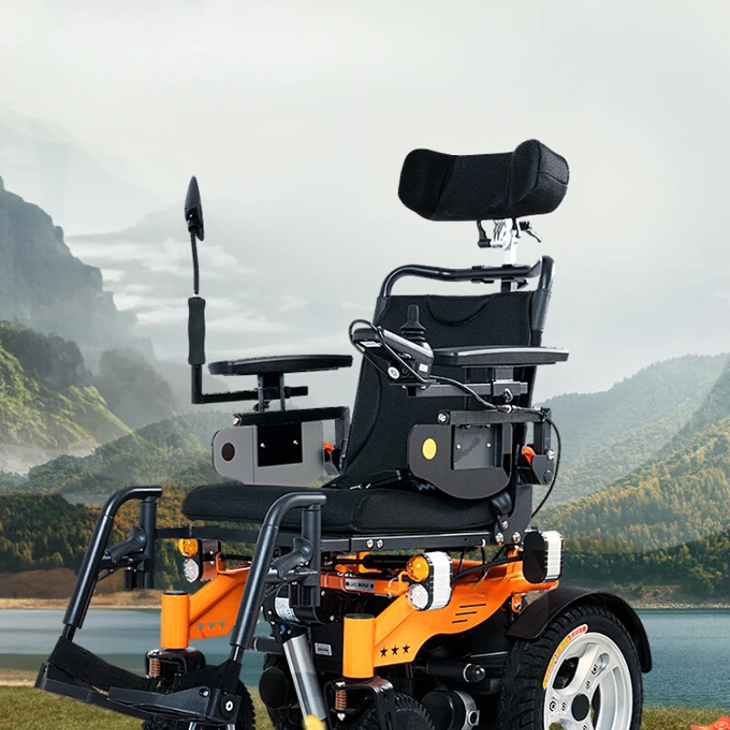 Luxury Electric Wheelchair Off-Road: My Real Experience Navigating ...