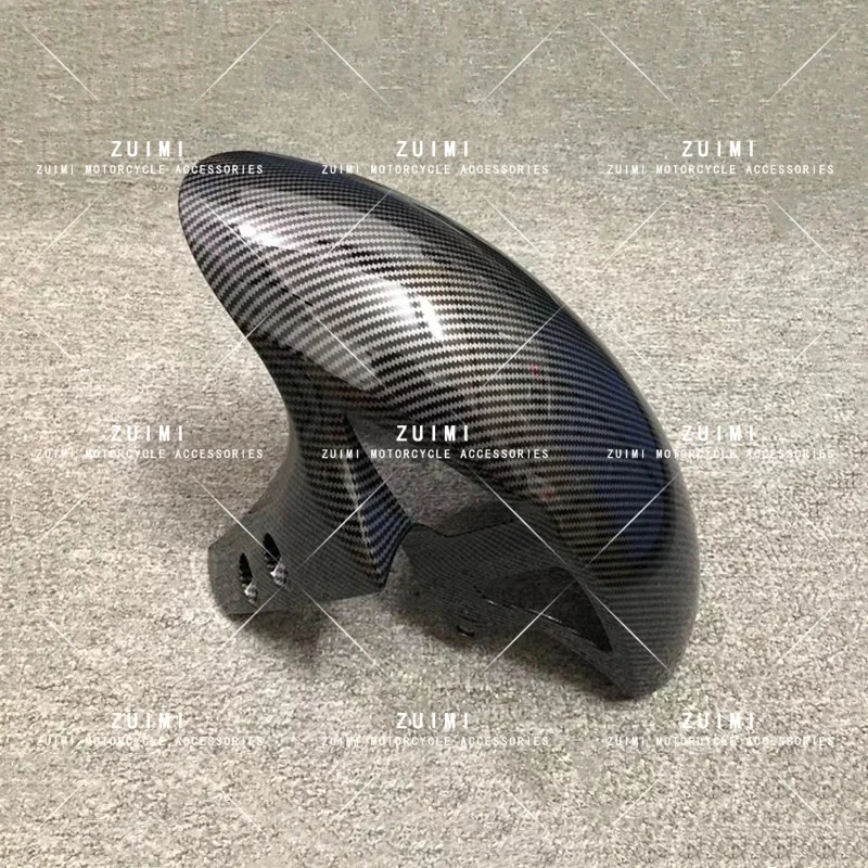 Carbon Fiber Paint Motorcycle Fairing Front Fender Mudguard Fit For ...