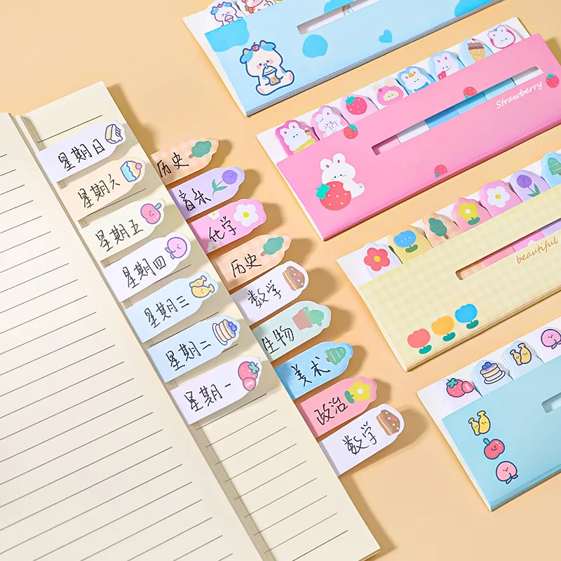 Sticky Notes Mini Cute Kawaii | Kawaii Stationery List | List Planner ...