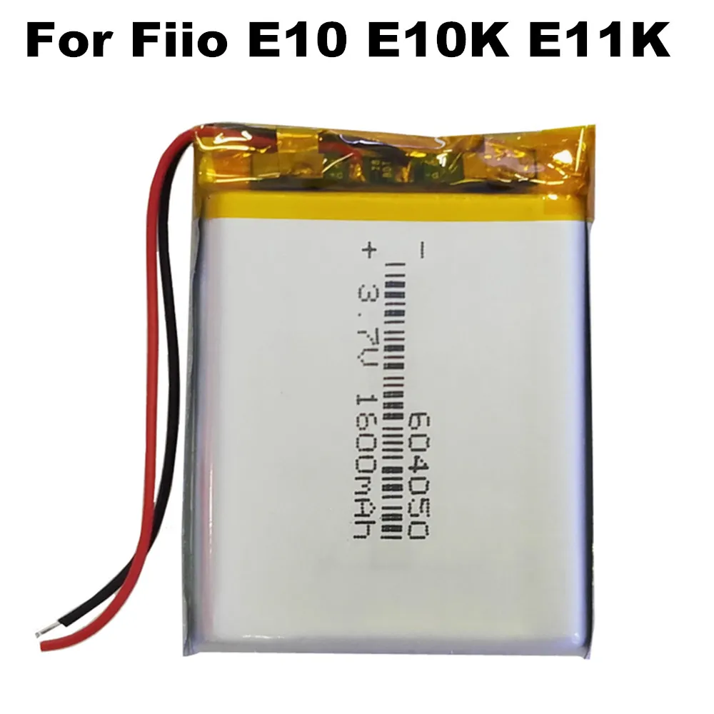 PL514746P 1S1P 1600mAh/3.7V Battery For Fiio E10 E10K E11K Amplifier ...