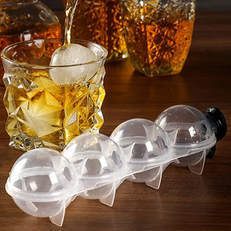 Four-hole-Ice-Ball-Model-Whiskey-Vodka-round-Ice-Box-Ice-Ball-Spherical ...