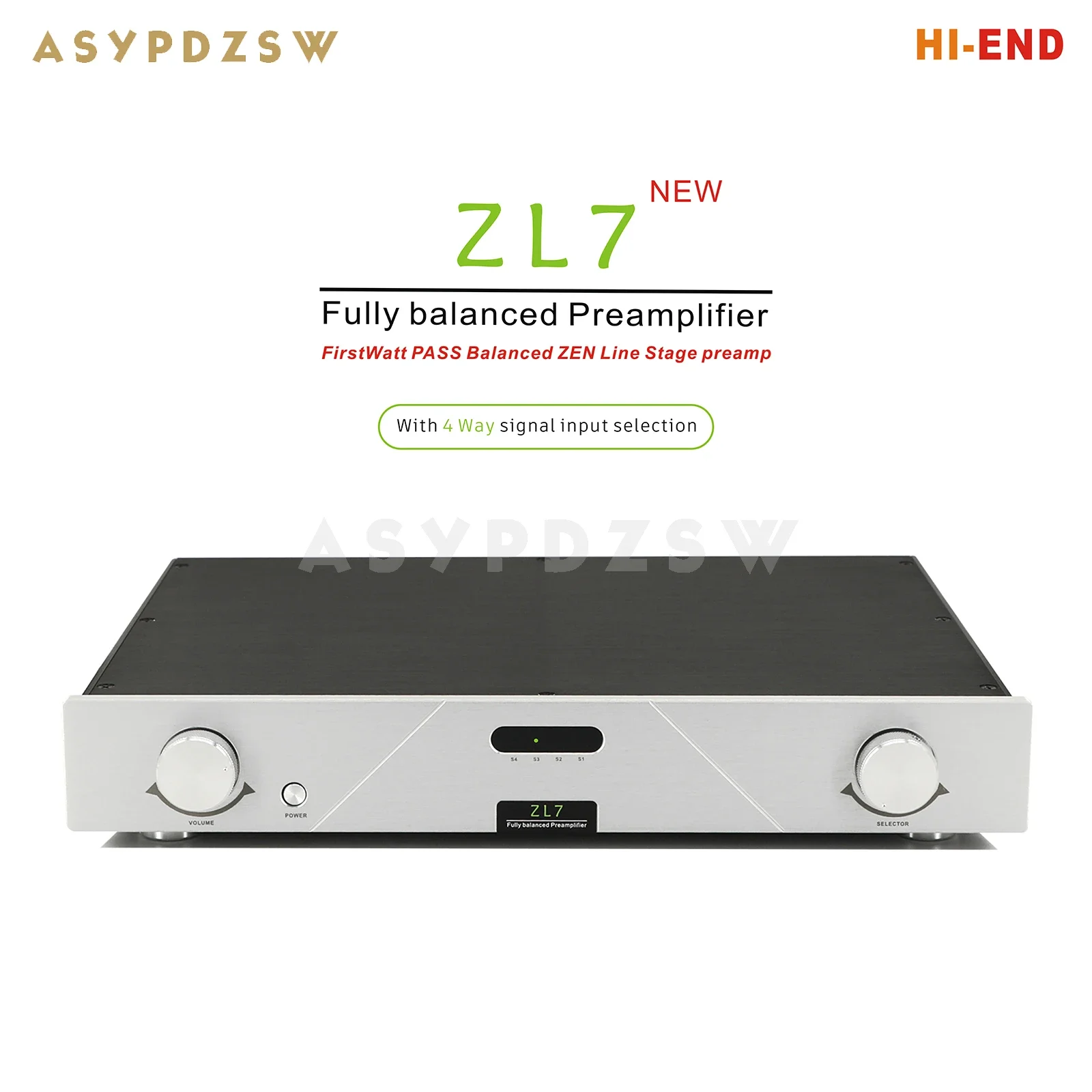 HI-END-ZL7-Fully-balanced-Preamplifier-Base-on-FirstWatt-PASS-Balanced ...