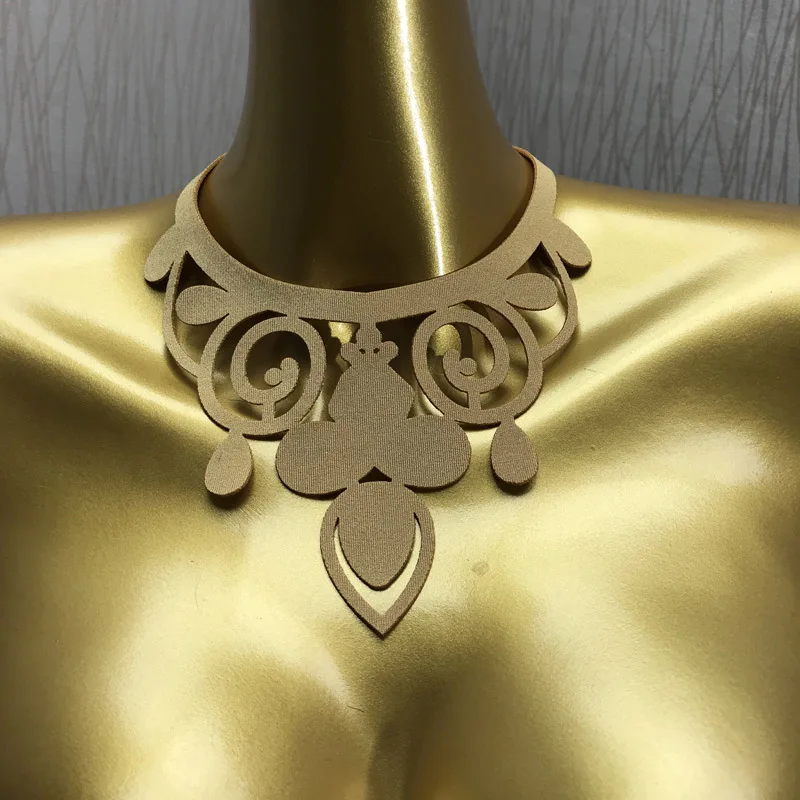 DIY-Necklace-for-ballroom-dancing-accessory-Neck-decoration-for-latin ...