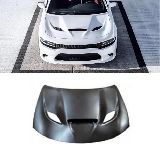 High Quality Car Hood for DODGE CHARGER SRT HELLCAT 2015 OE 68265428AA ...